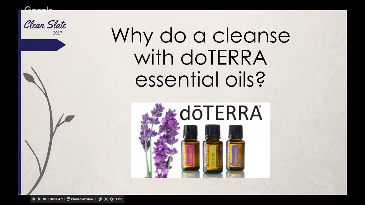 Detox, Renew, Restore with doTERRA Cleanse and Restore 2017 - YouTube