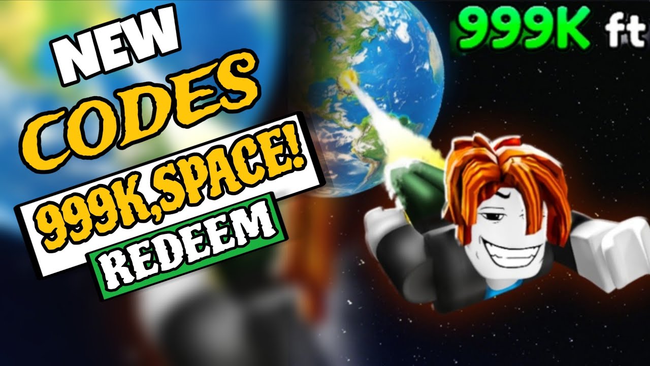 All *Secret* Fly to SPACE! [ HEAVEN ] Codes | Codes for Fly to SPACE ...