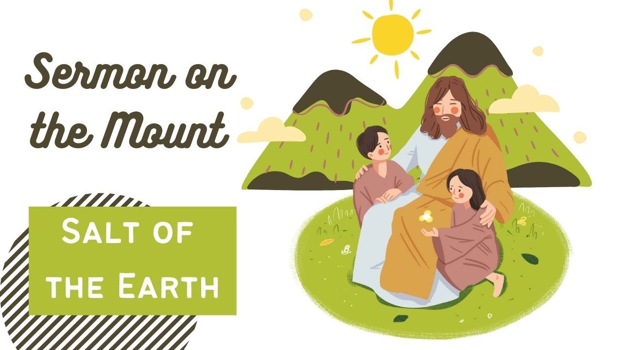 Sermon on the Mount: Salt of the Earth - YouTube
