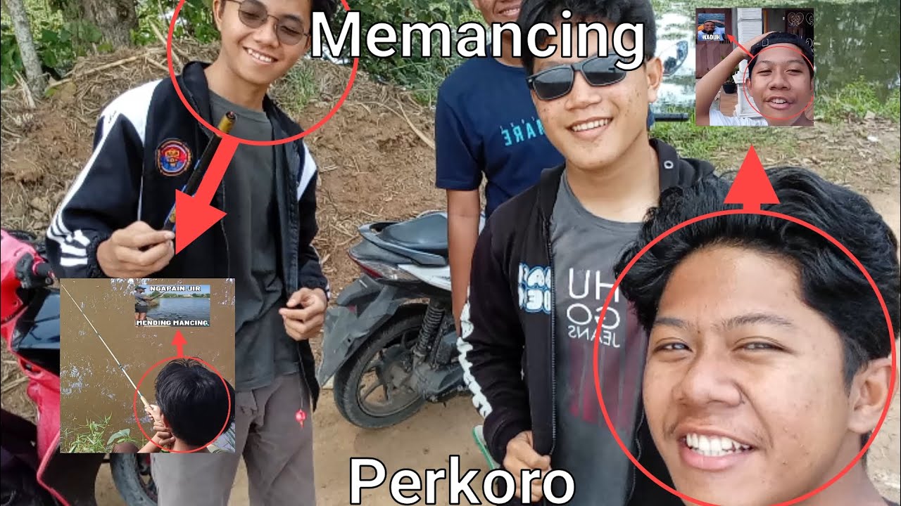 Vlog Memancing Perkoro kelas XI-N - YouTube