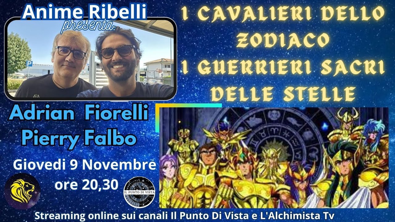 I cavalieri dello zodiaco , I guerrieri sacri delle stelle - Adrian Fiorelli e Pierry Falbo ...