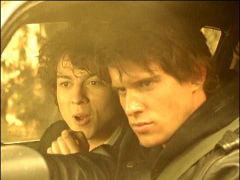 Dillon and Ziggy's Drive | E1 The Road to Corinth | RPM | Power Rangers ...