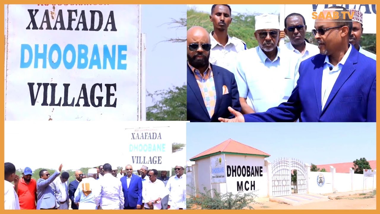 Xaflad loo qabtay Magaca loo bixiyay Xaafad Cusub oo ku taala Burco ...