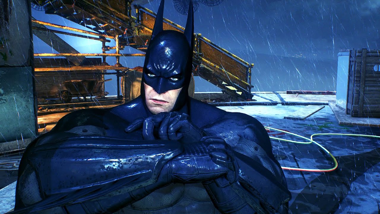 Batman Arkham Knight - Batman finds a way into the Stagg Airship (4K ...