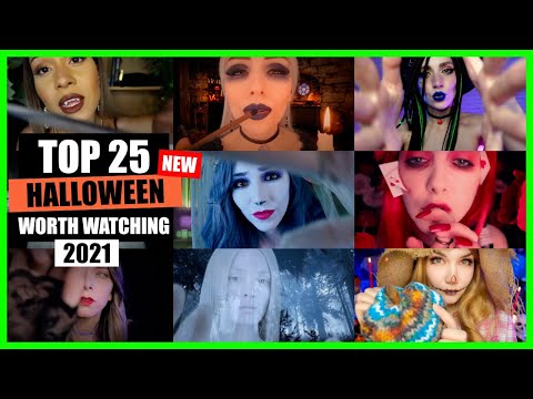 ASMR / HALLOWEEN (Vampire, Ghost, Witch, Make up) / TOP 25 / ASMR Charts