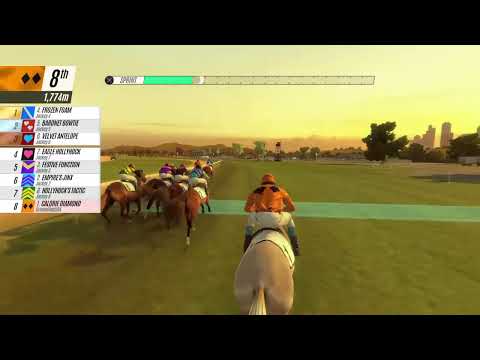 Phar lap gamplay ps4 - YouTube