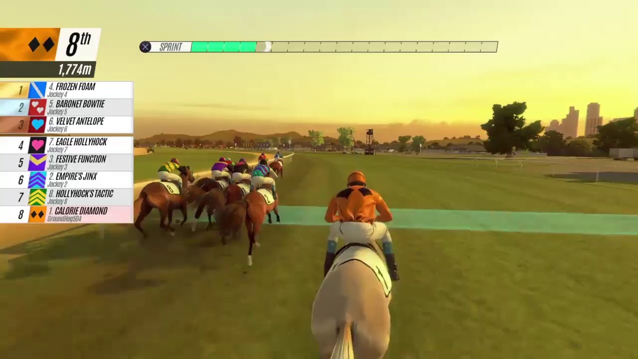 Phar lap gamplay ps4 - YouTube