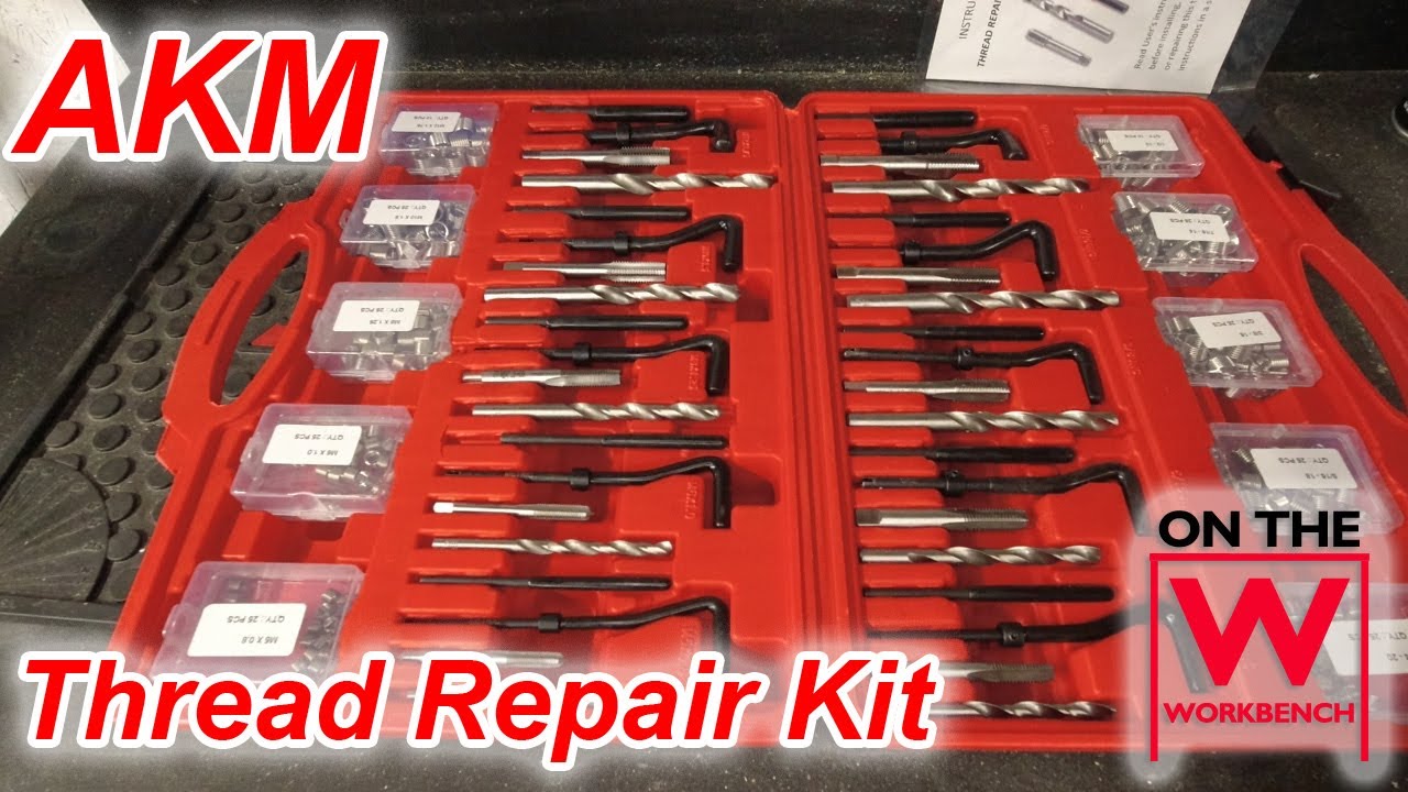 AKM Thread Repair Kit - YouTube