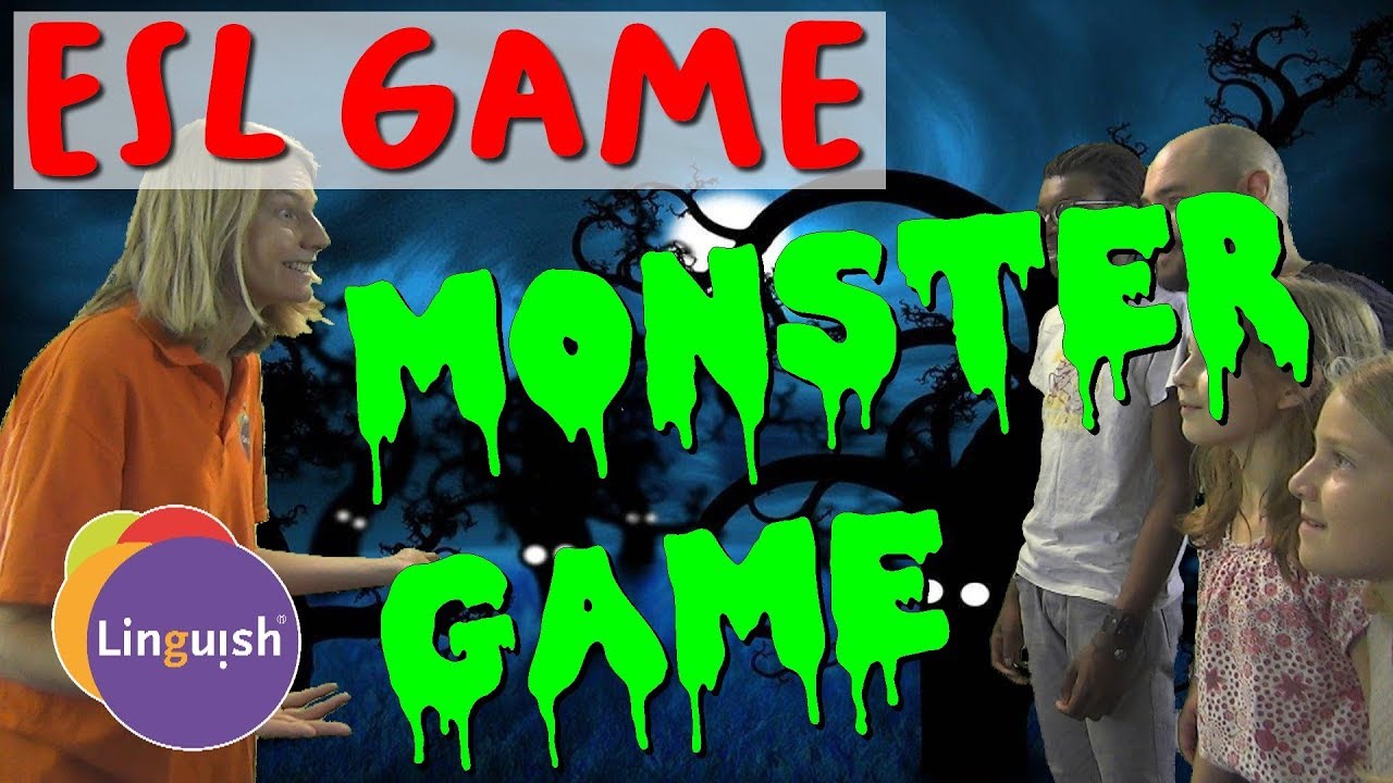 Linguish ESL Games // Monster Game // LT27 - YouTube
