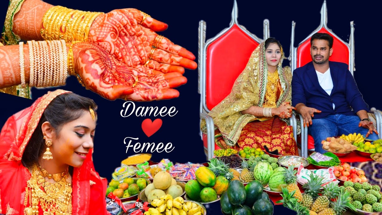 Muslim Marriage Scenes Tamil | My Wedding Ceremony shots | Most ...