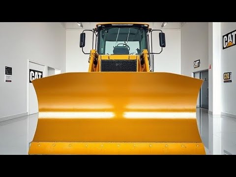 2026 Caterpillar D15 Bulldozer | Shining Golden Yellow Beast | Full ...