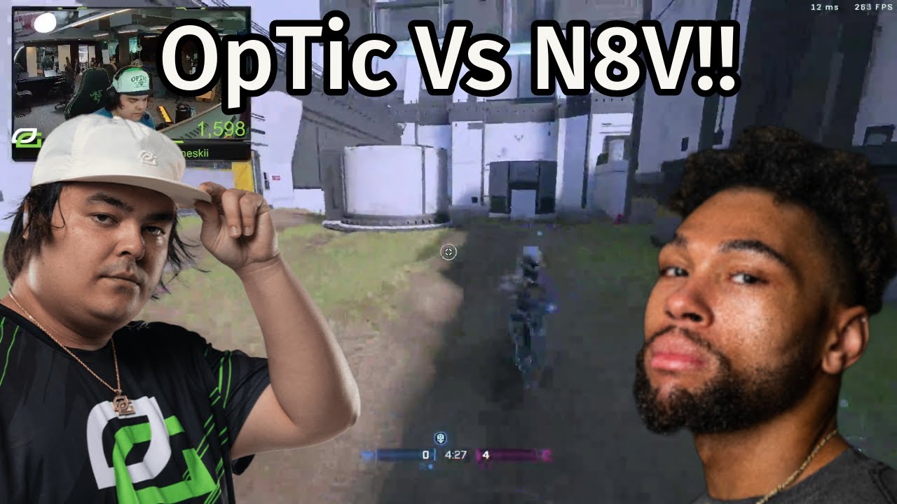 OpTic FormaL Is LOCKED In And N8V Can't Stop Him!! - YouTube