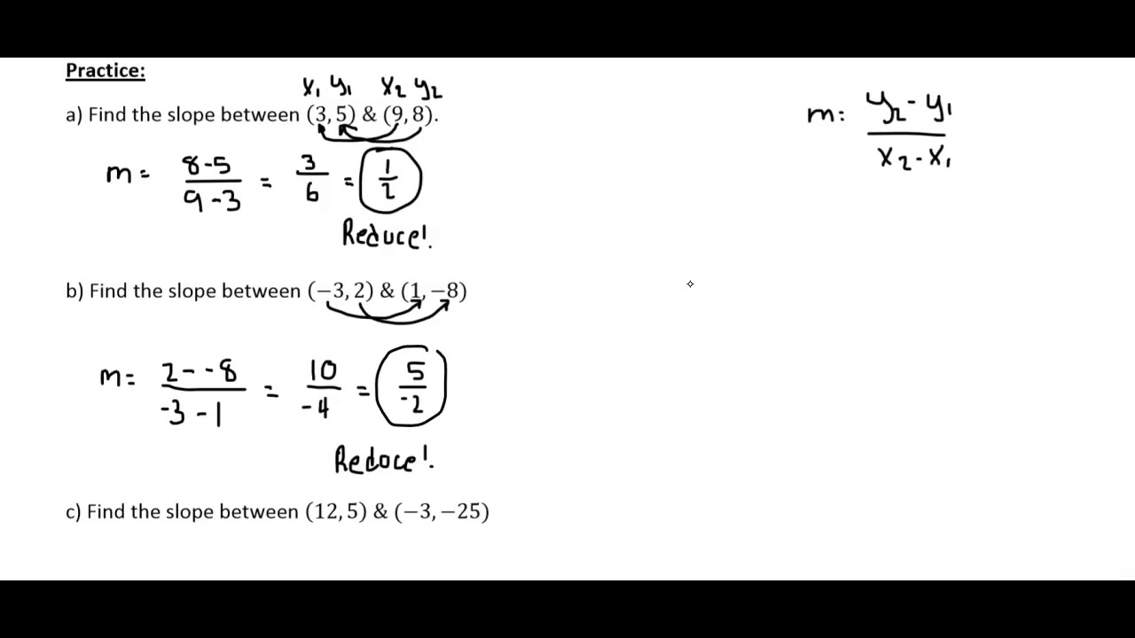 4 2 Slope YouTube 4-2-slope-youtube