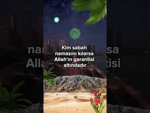 Sabah Namazının Fazileti #sabah #namaz #feyz #dua #zikir