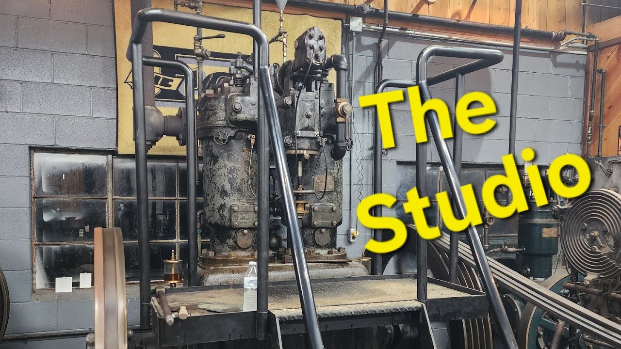 Running some cool engines at the studio! - YouTube