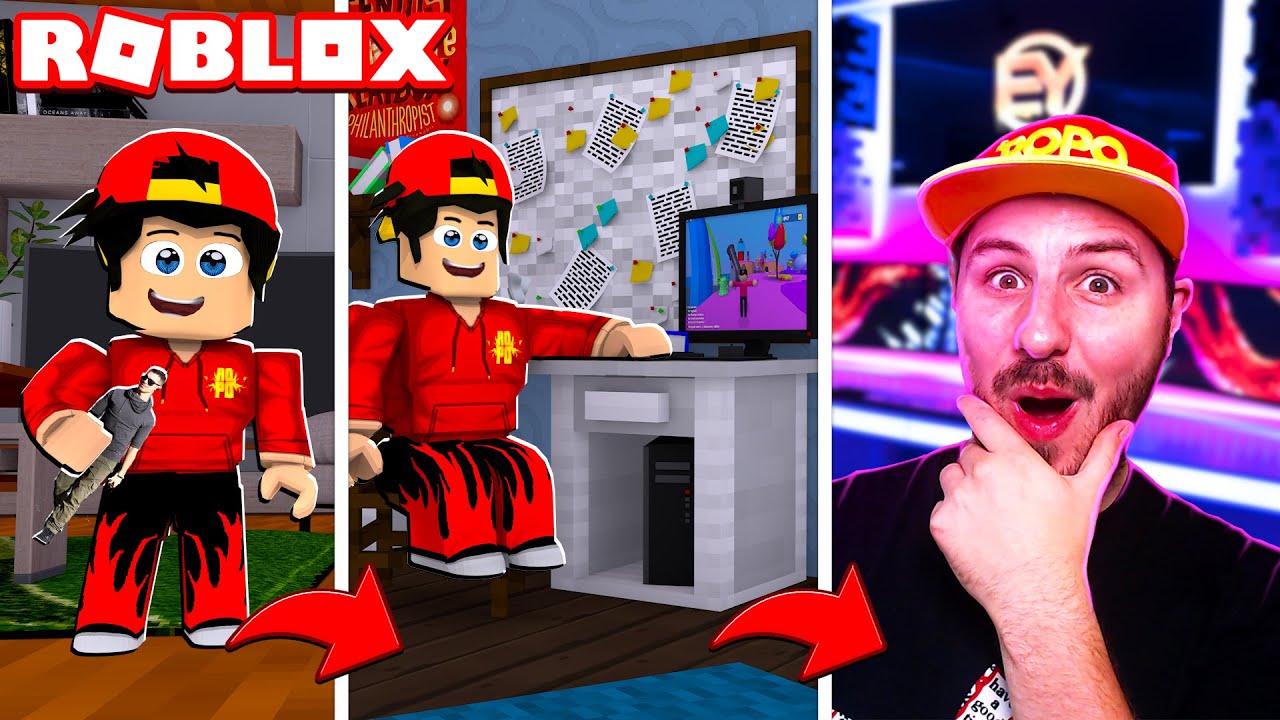 HOW TO BE A HUMAN IN ROBLOX... - YouTube