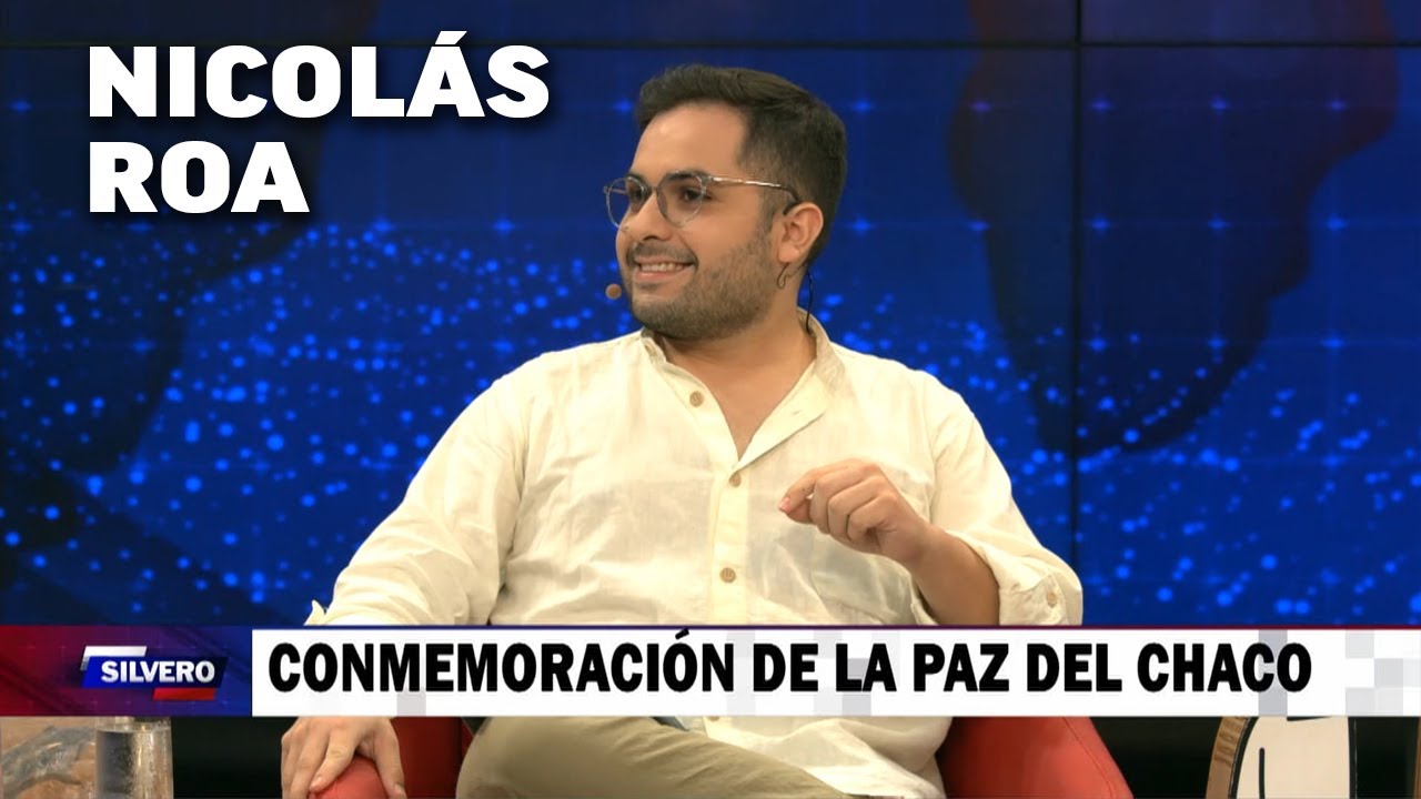 👉 En #Silvero ️, tendremos a Nicolás Roa y hablaremos sobre la conmemoración de la Paz del Chaco ...