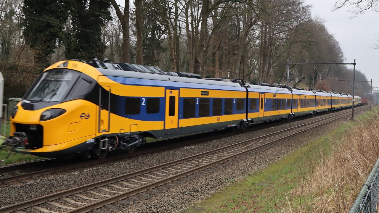 4K // ICNG 3207 8-delig door Oldenzaal! - YouTube