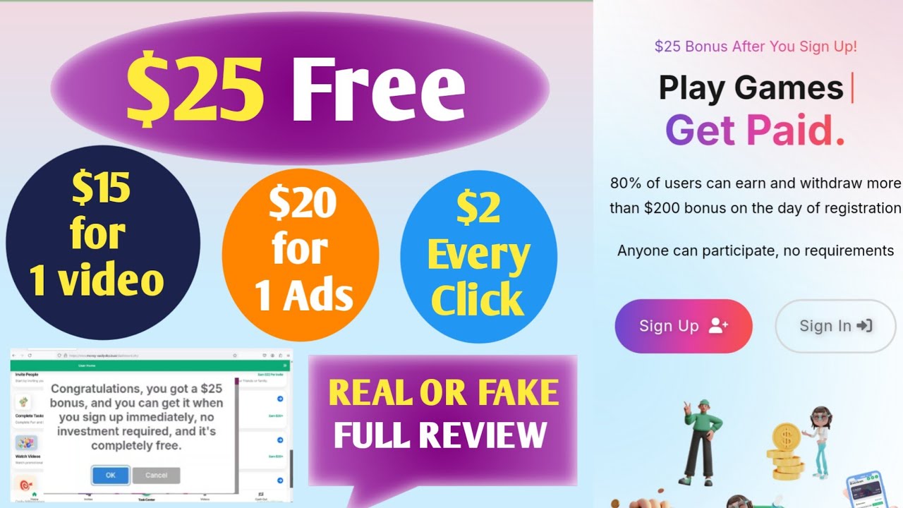 Money Easily High Paying Website | Complete Review Real Or Fake ...