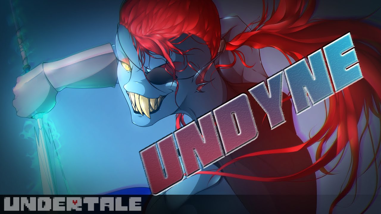 Undyne [The Undying] - Undertale Speedpaint - YouTube