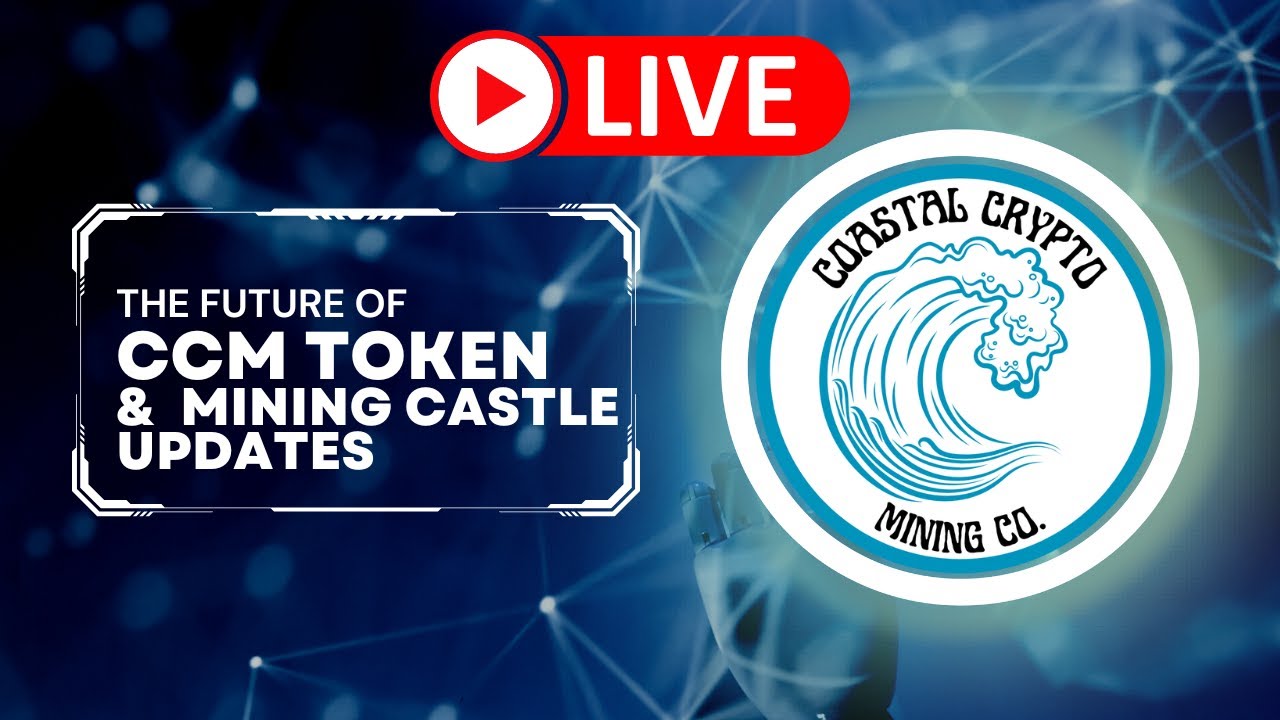 WOW! you did what? LIVE AMA CCM token and Mining Farm updates - YouTube