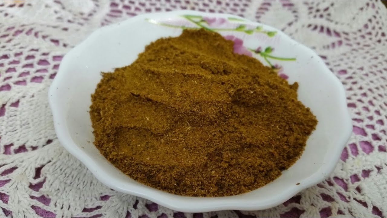 স্পেশাল হালিম মাসালা পাউডার ( Special Haleem Masala powder) - YouTube
