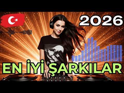 Kesintisiz Türkçe Müzik 2026 🎧 En Sevilen Şarkılar ve Harika Melodiler