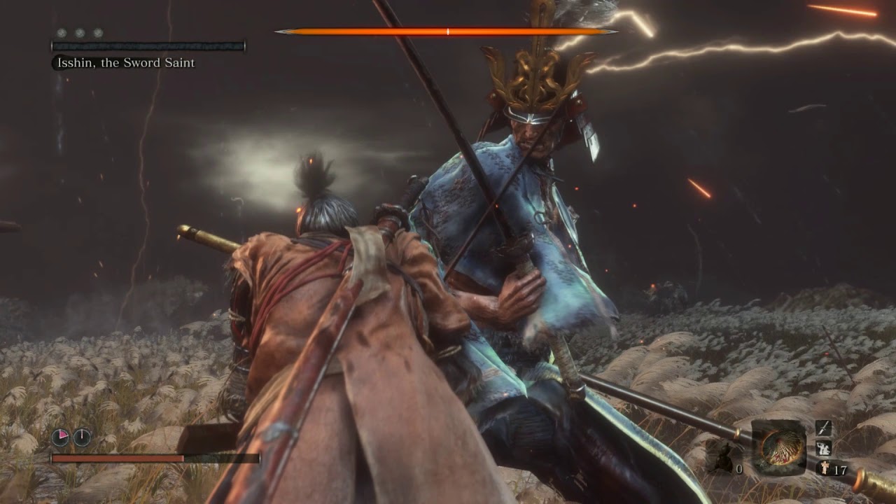 SEKIRO SHADOWS DIE TWICE - IMMORTAL SEVERANCE ENDING SHORT - YouTube