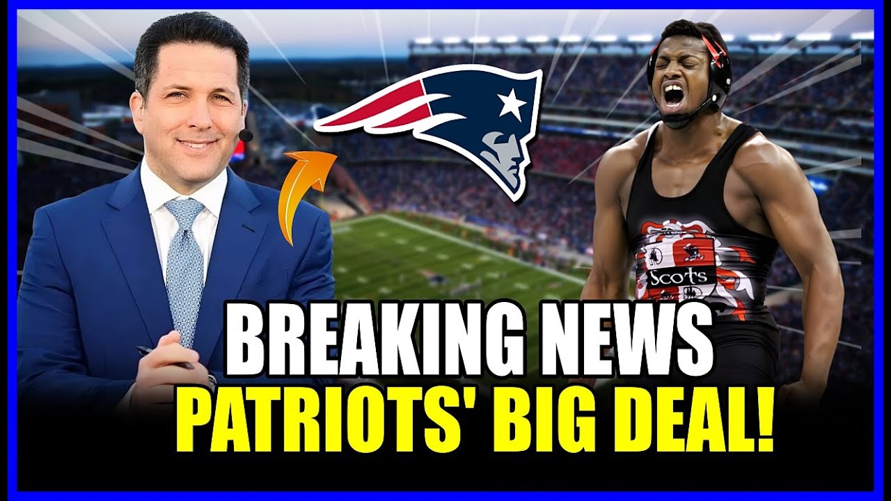 🏆💰 OFFICIAL! PATRIOTS CONFIRM MAJOR DEFENSIVE SIGNING! PATRIOTS NEWS ...