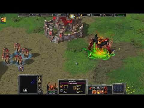 Warcraft III - Enigmatic Emblem of the Diretide