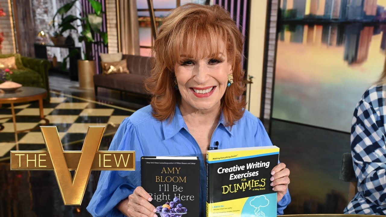 Joy Behar's Summer Reading List | The View - YouTube