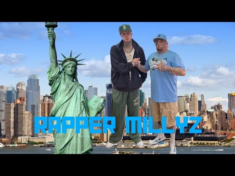food review with rapper millyz #millyz#foodie #newyork #delicious# ...