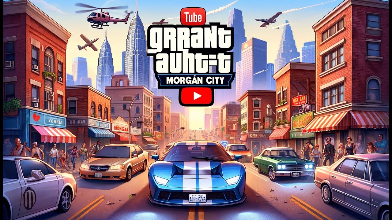 GTA Morgan City - YouTube
