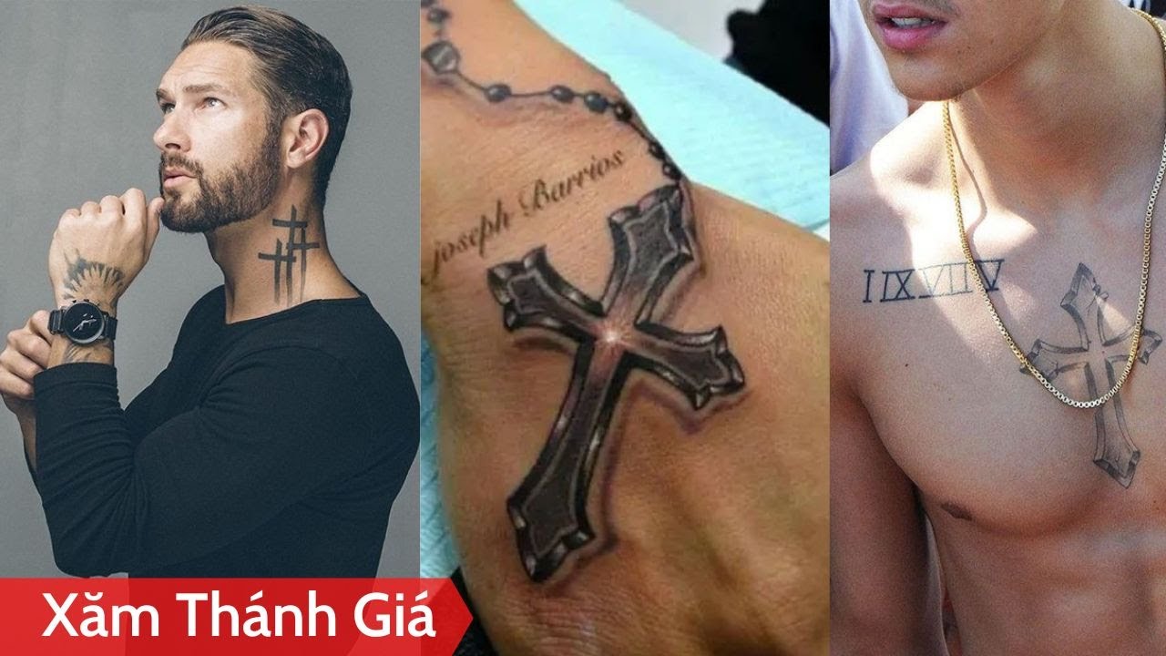 Taeyang Cross Tattoo
