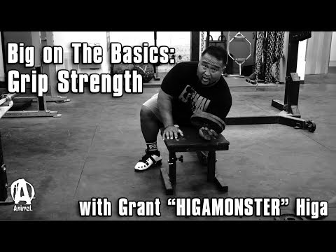 Big on the Basics: Grip Strength with Grant Higa Monster - YouTube