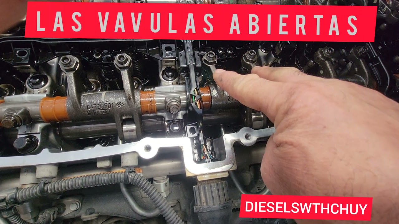 2020 FREIGHTLINER CASCADIA MOTOR DD15 COMO AJUSTAR VALVULAS PARTE #2 ...