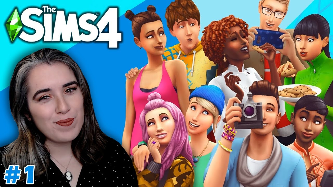 Let's Play the Sims 4! | Episode 1 - YouTube