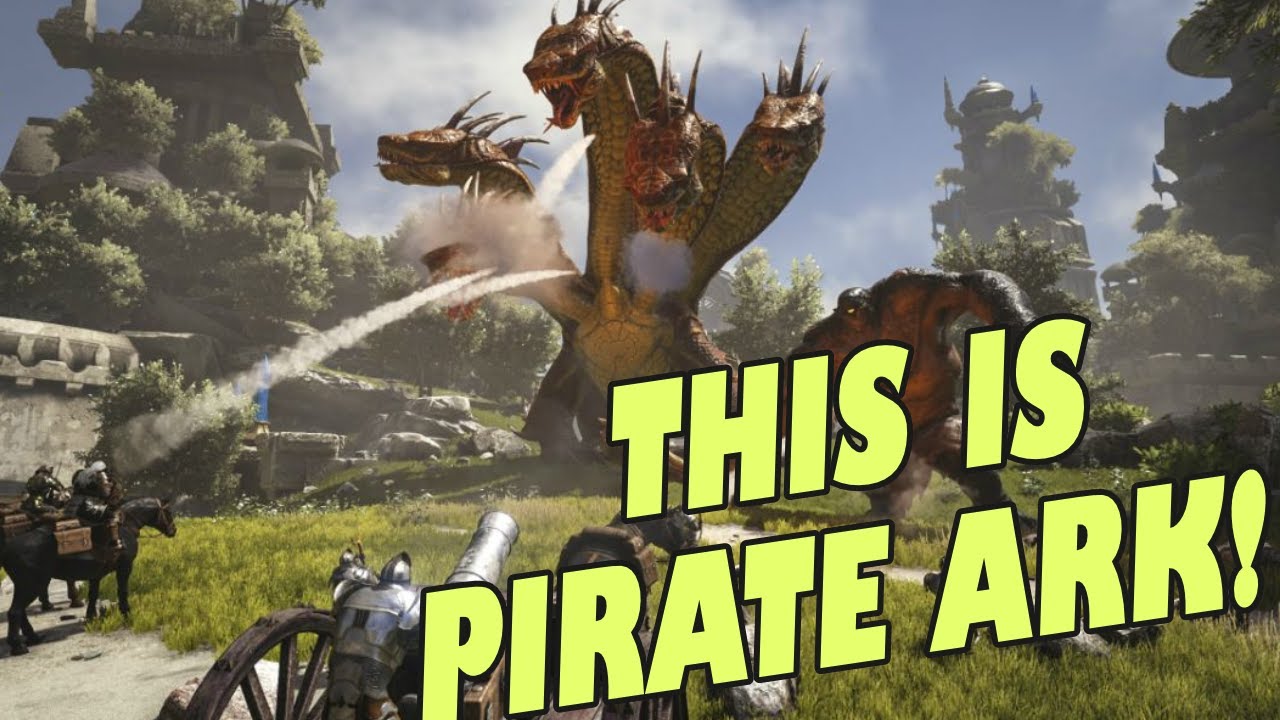 FIRST LOOK AT ATLAS A PIRATE VERSION OF ARK ATLAS GAMEPLAY GAMES LIKE ...