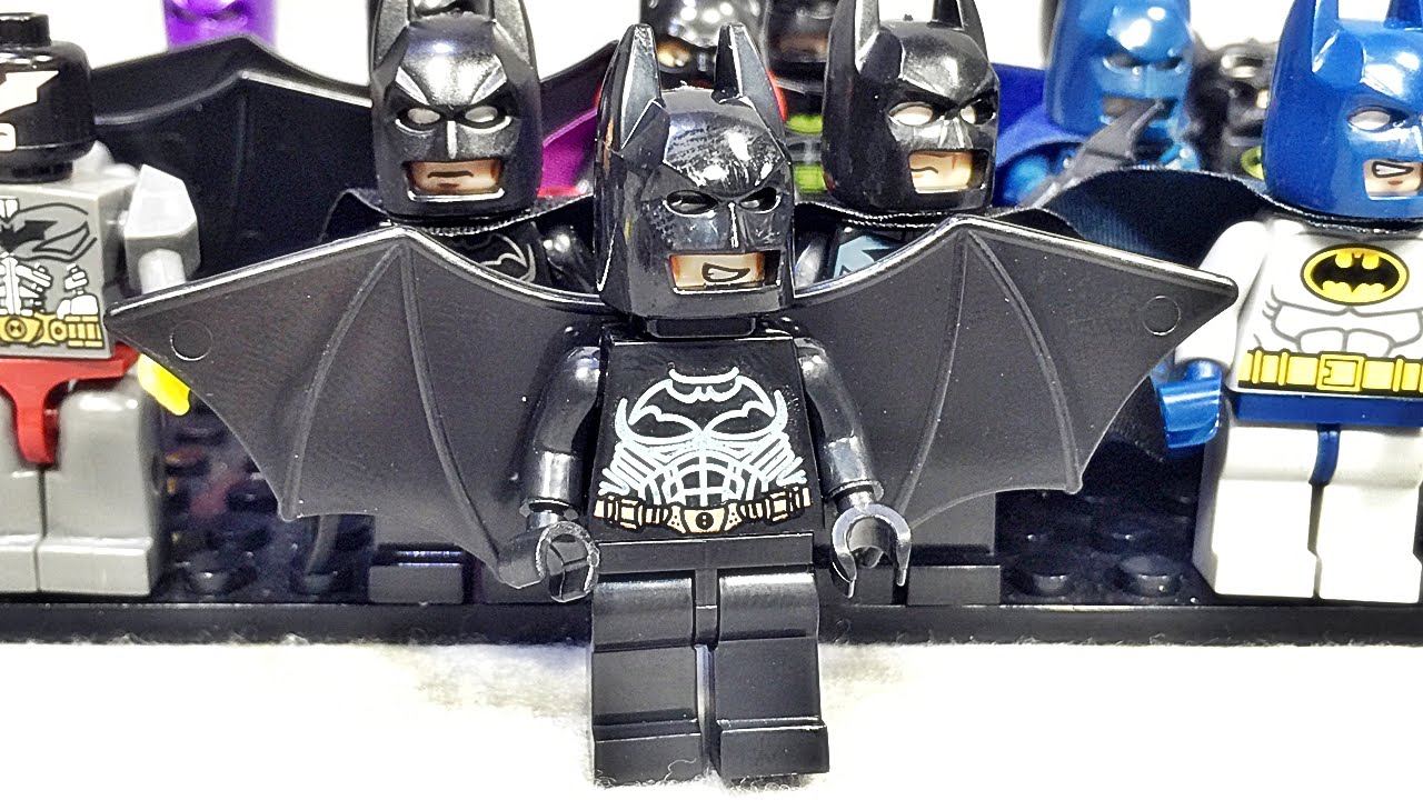 Dargo 배트맨 텀블러 피겨 레고 짝퉁 미니피겨 Lego knockoff DC Comics SuperHeroes Batman ...