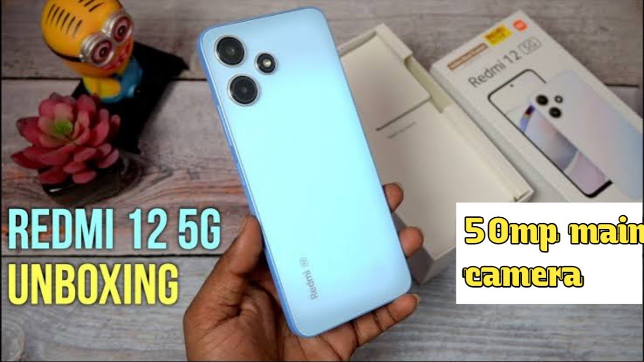 Redmi 12 5G Unboxing & Quick Look ! *New budget King?*gaming mobile 📲 ...