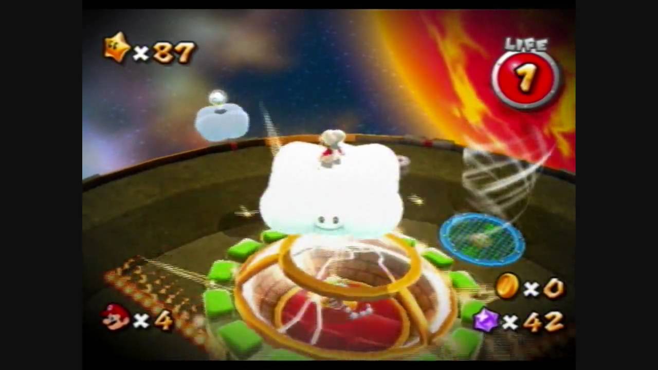 Super Mario Galaxy 2 - Bowser Jr'.'s Boom Bunker - Boomsday Machine ...