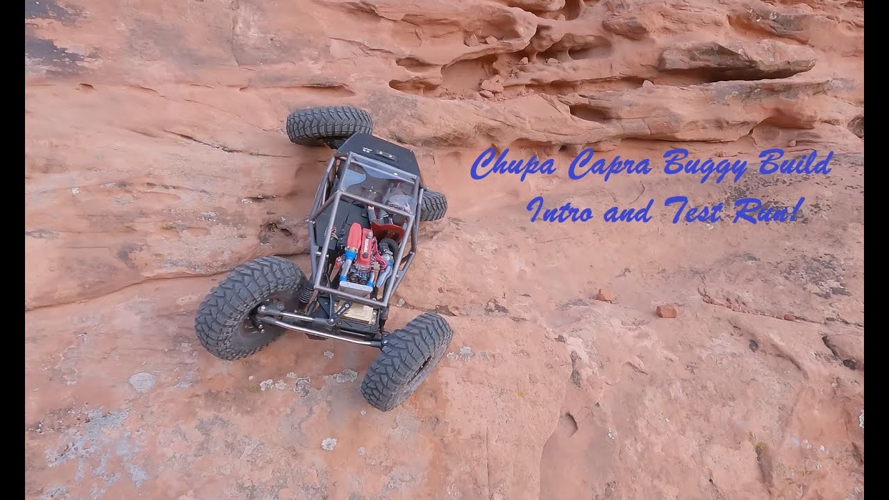 Chupa Capra Buggy Build Intro and Test Run! - YouTube