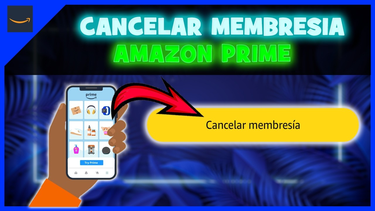 Cómo CANCELAR Amazon PRIME desde el Móvil 📵 - YouTube