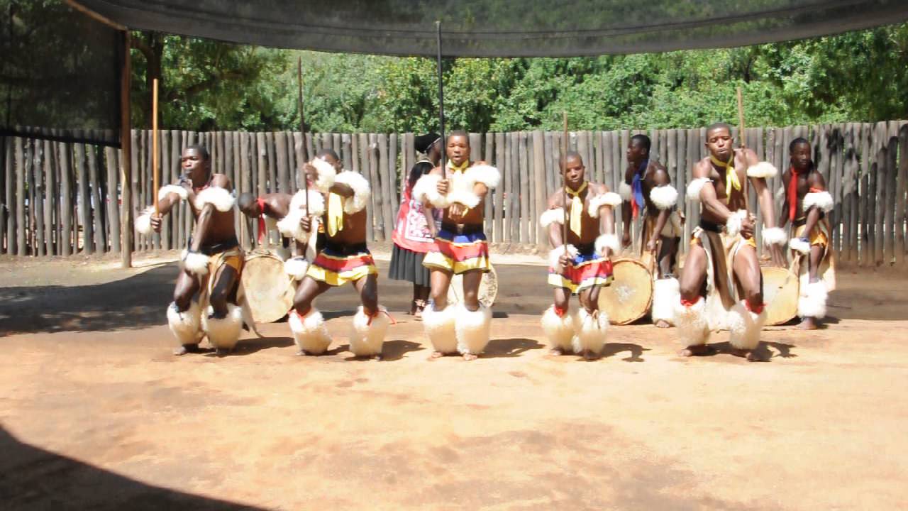 Swaziland-Men Dance #3 - YouTube