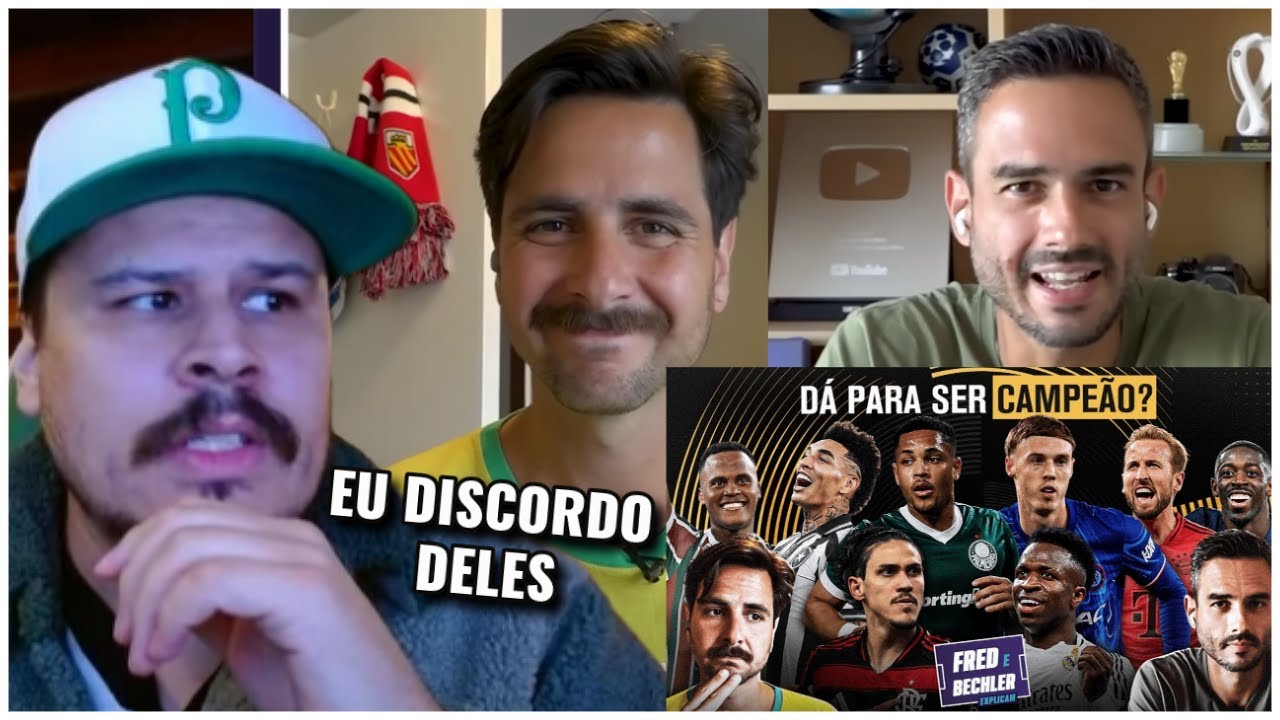 FERNANDO REACT: QUAIS AS CHANCES DOS CLUBES BR NO SUPER MUNDIAL? FRED E BECHLER | NIOQD Clips ...