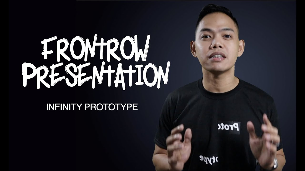 Frontrow Presentation 2019 Infinity Prototype - YouTube