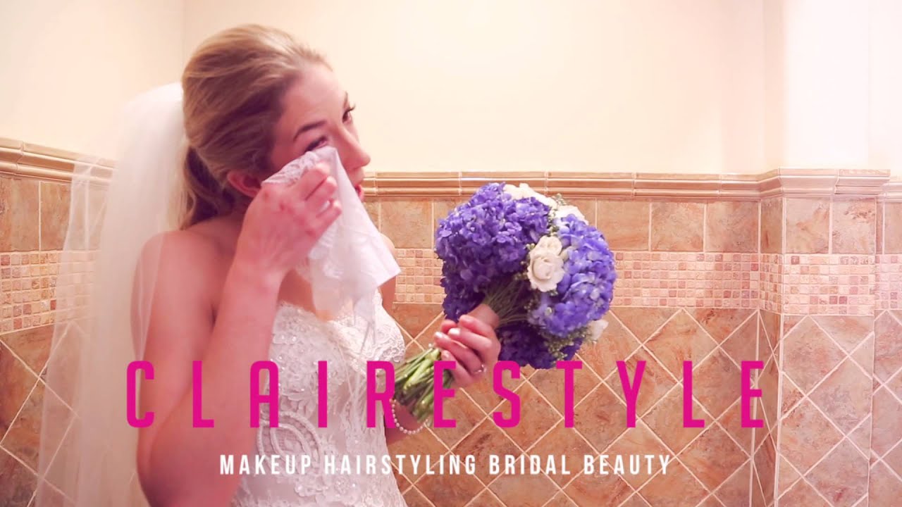 Claire Style hair and makeup. - YouTube