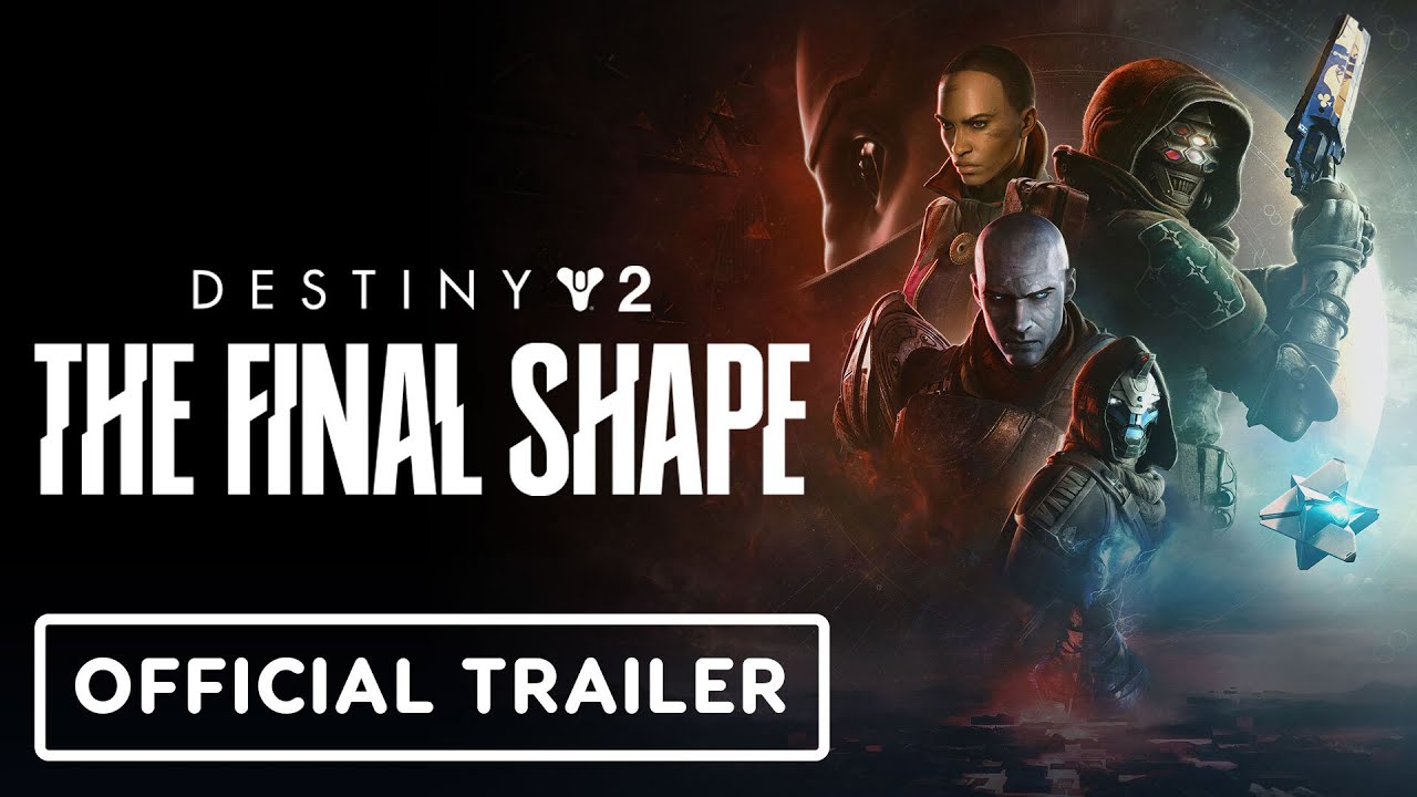 Destiny 2: The Final Shape - Official Gameplay Trailer - YouTube