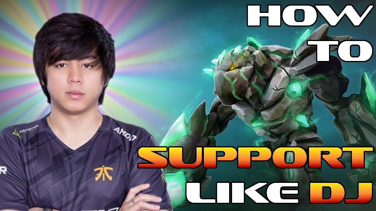 How Fnatic DJ plays Support by 1437 | Dota 2 Pro Analysis - YouTube