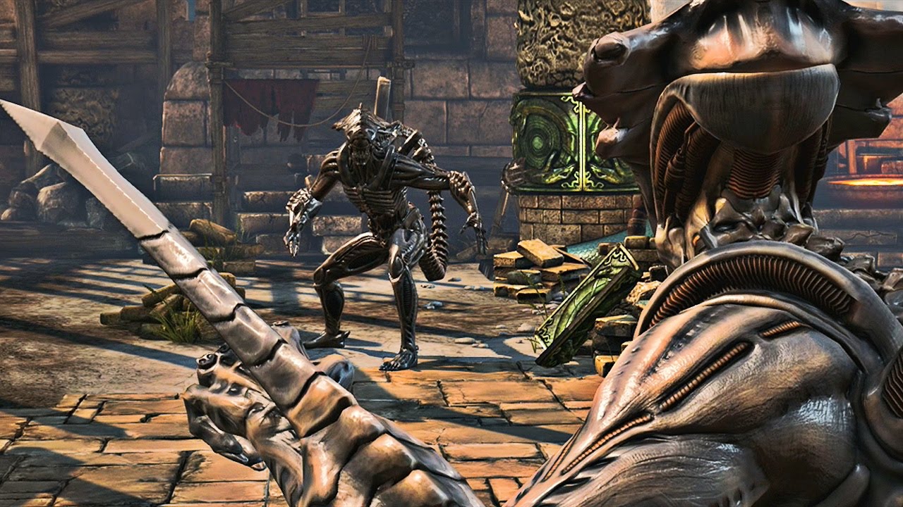 Mortal Kombat X - Alien: All Brutalities (60 FPS) - YouTube